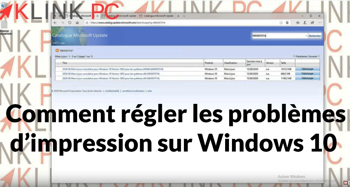 Comment régler un problème d'impression sur Windows 10 en 3 clics ...