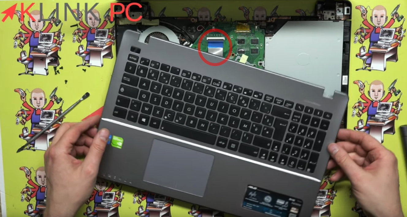 Comment démonter un PC portable Asus R510C - Blog Klink PC