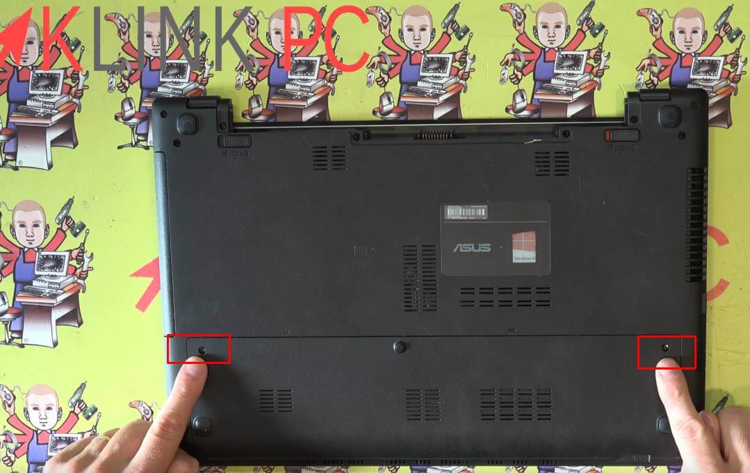 Comment démonter un PC portable Asus R505C - Blog Klink PC